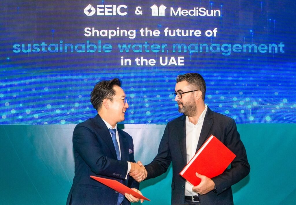 EEIC Collaborates with MediSun Energy to strengthen sustainable water ...