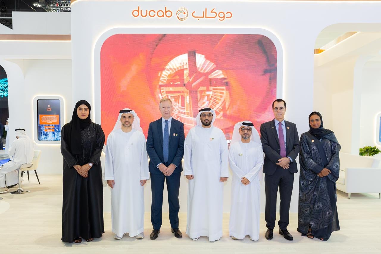 ADIPEC 2024: Ducab Group has joined global initiative Utilities for Net ...