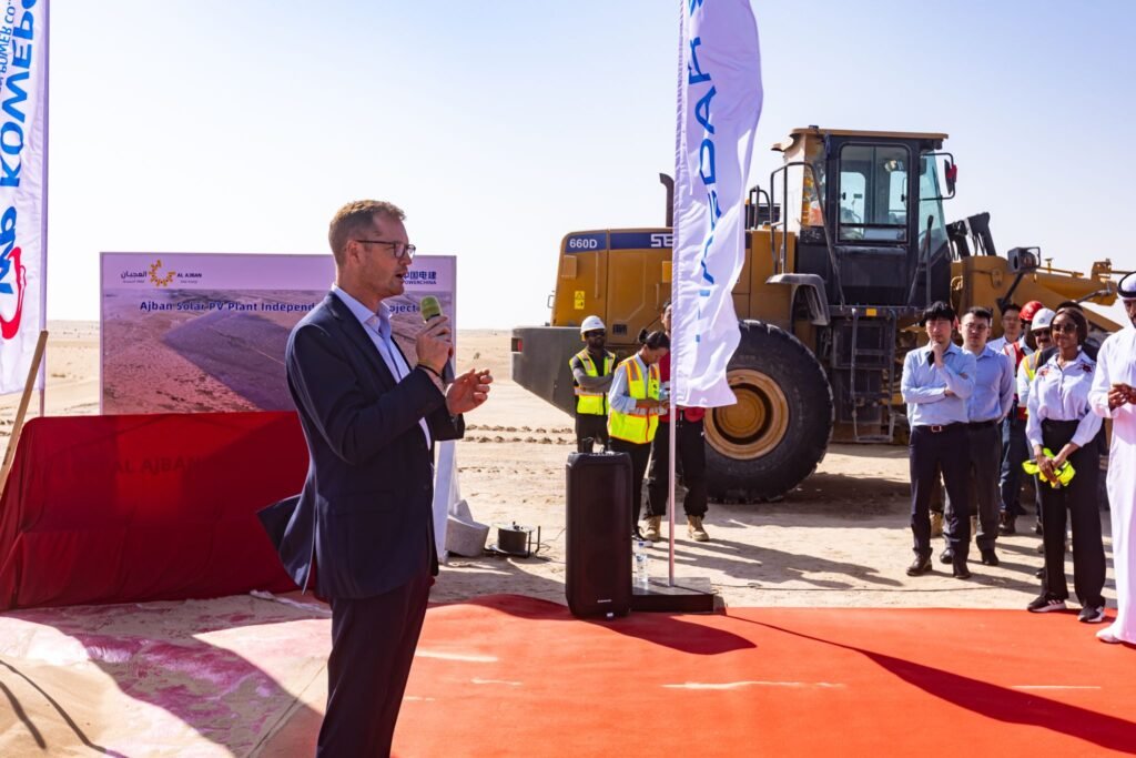 EDF Renewables, Masdar, and KOWEPO begin construction on 1.5 GW Al ...