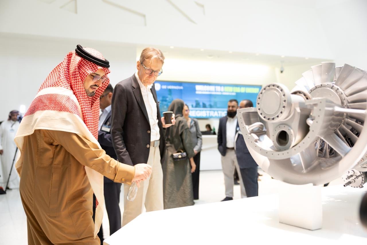 GE Vernova fuels Saudi Arabia’s energy transition with bold initiatives ...