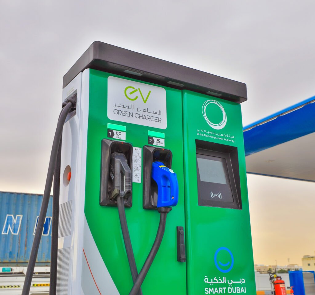 Dubai’s DEWA and Parkin to roll out new EV charging stations in Q1 2025 ...