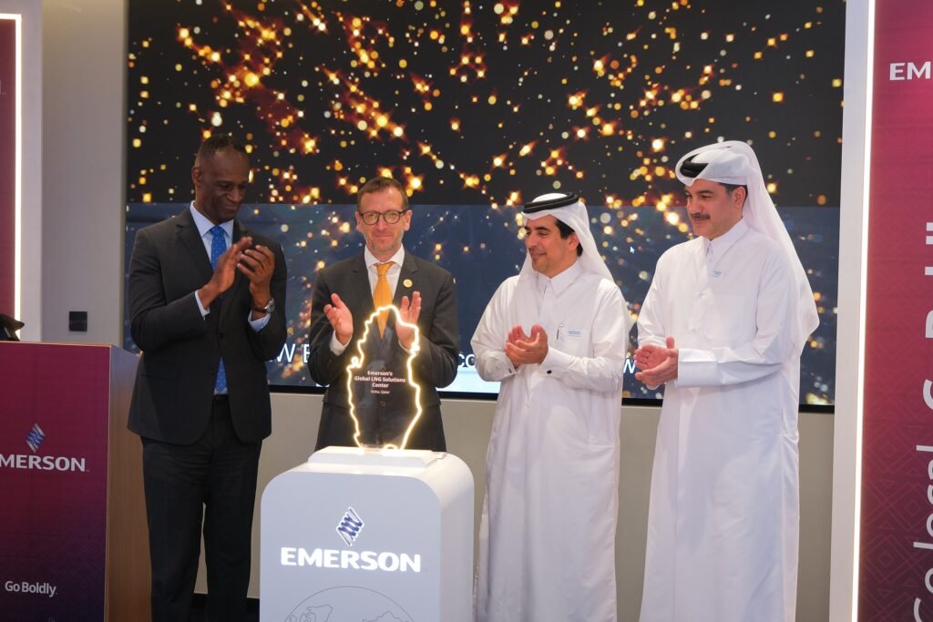 Emerson launches Global LNG Solutions Center in Qatar - Utility ...
