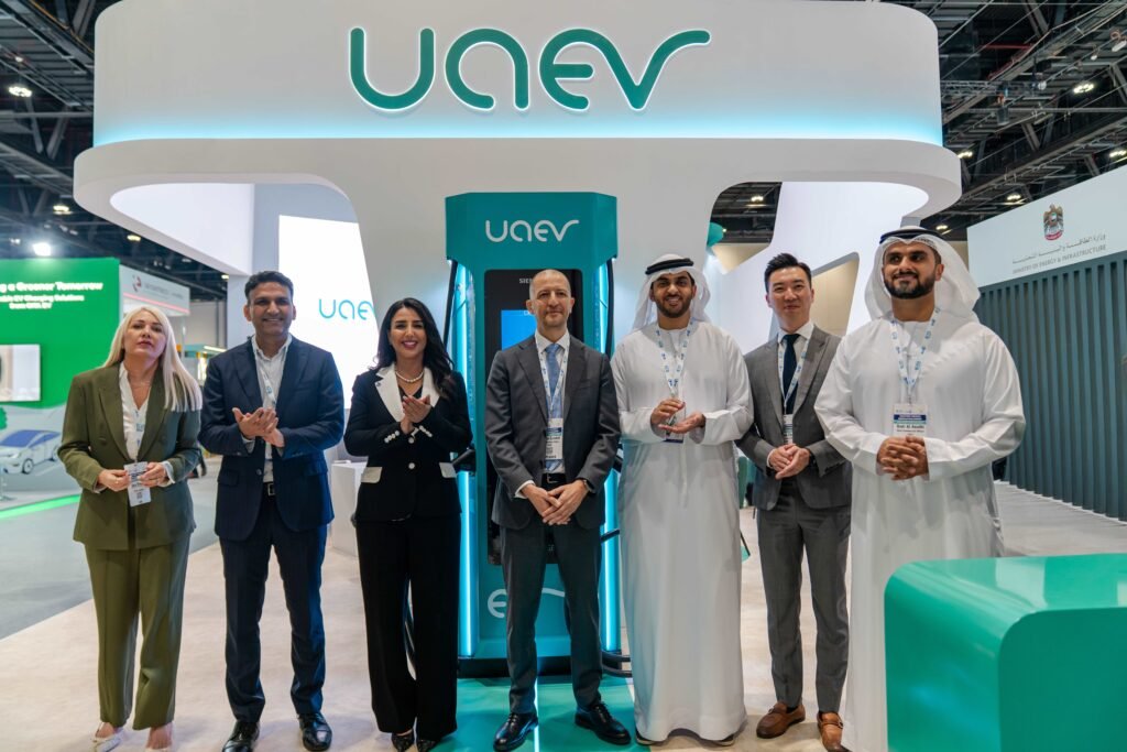UAEV, AW Rostamani sign major deal to boost EV charging infrastructure ...