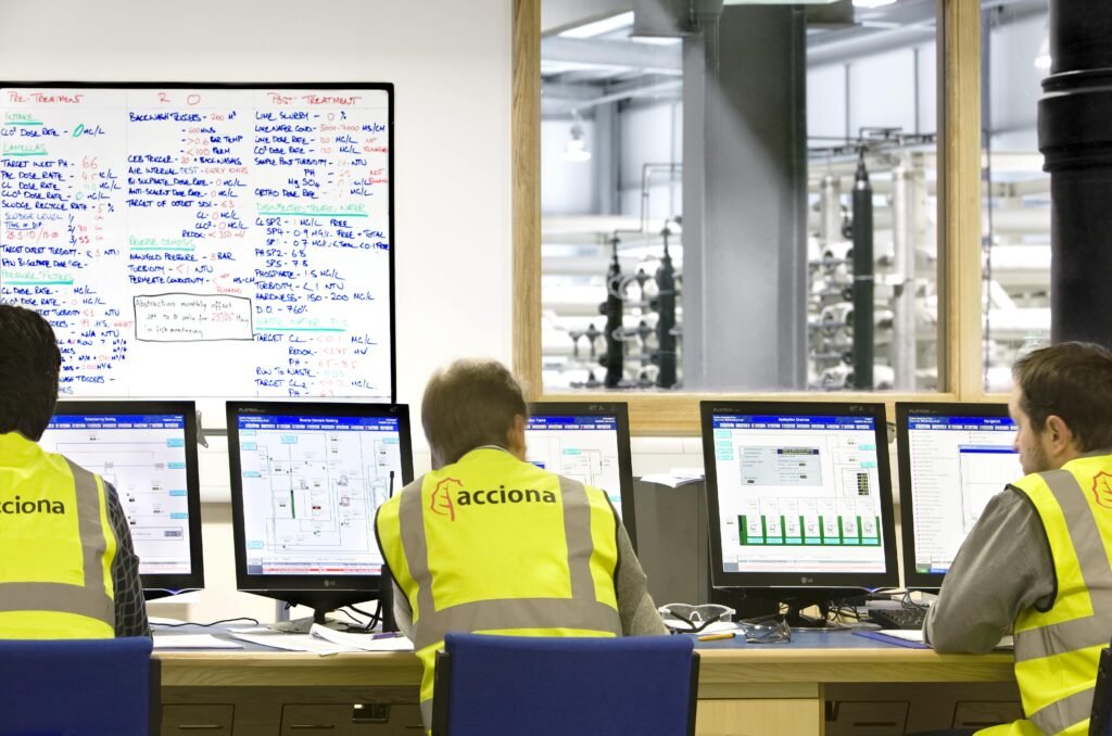 ACCIONA unveils AI-driven system to boost desalination efficiency in ...